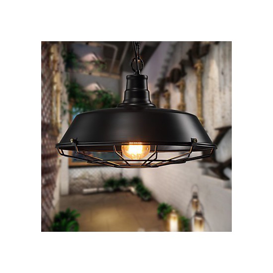 Pendant Lights American Country Retro Wrought Iron Contemporary and ...