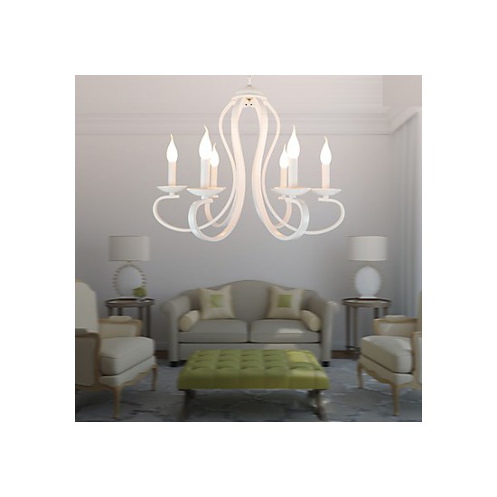 Chandeliers LED Modern/Traditional/Retro/Country Living Room/Bedroom ...