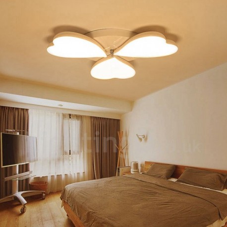 3 Light Modern/Contemporary LED Integrated Living Room,Dining Room,Bed ...